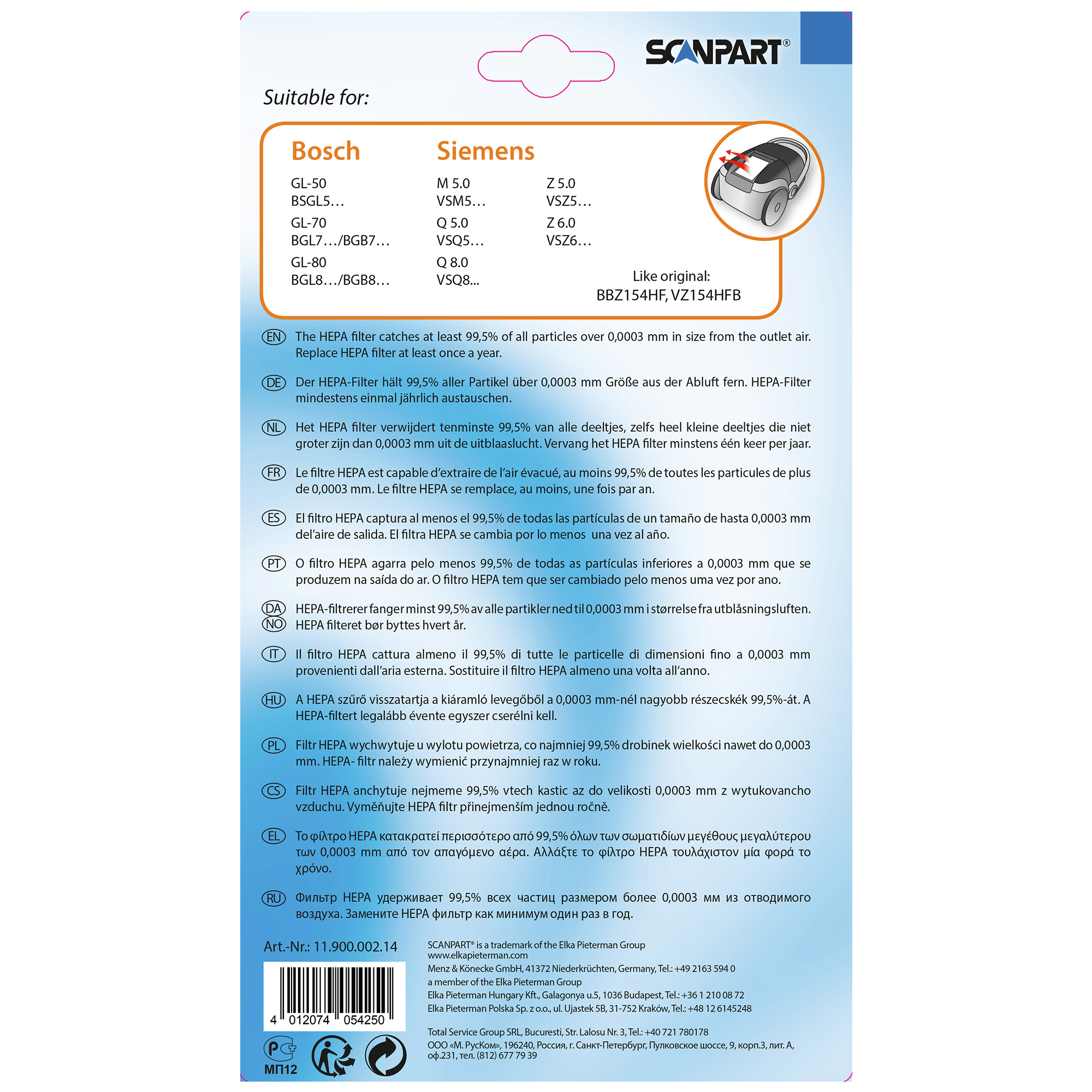 Scanpart Online